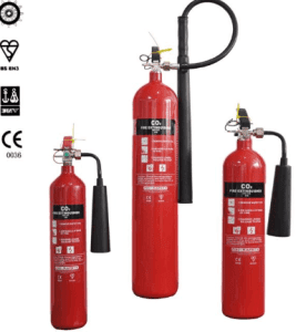 NAFFCO FIRE EXTINGUISHER and Types - Universal Fire Protection