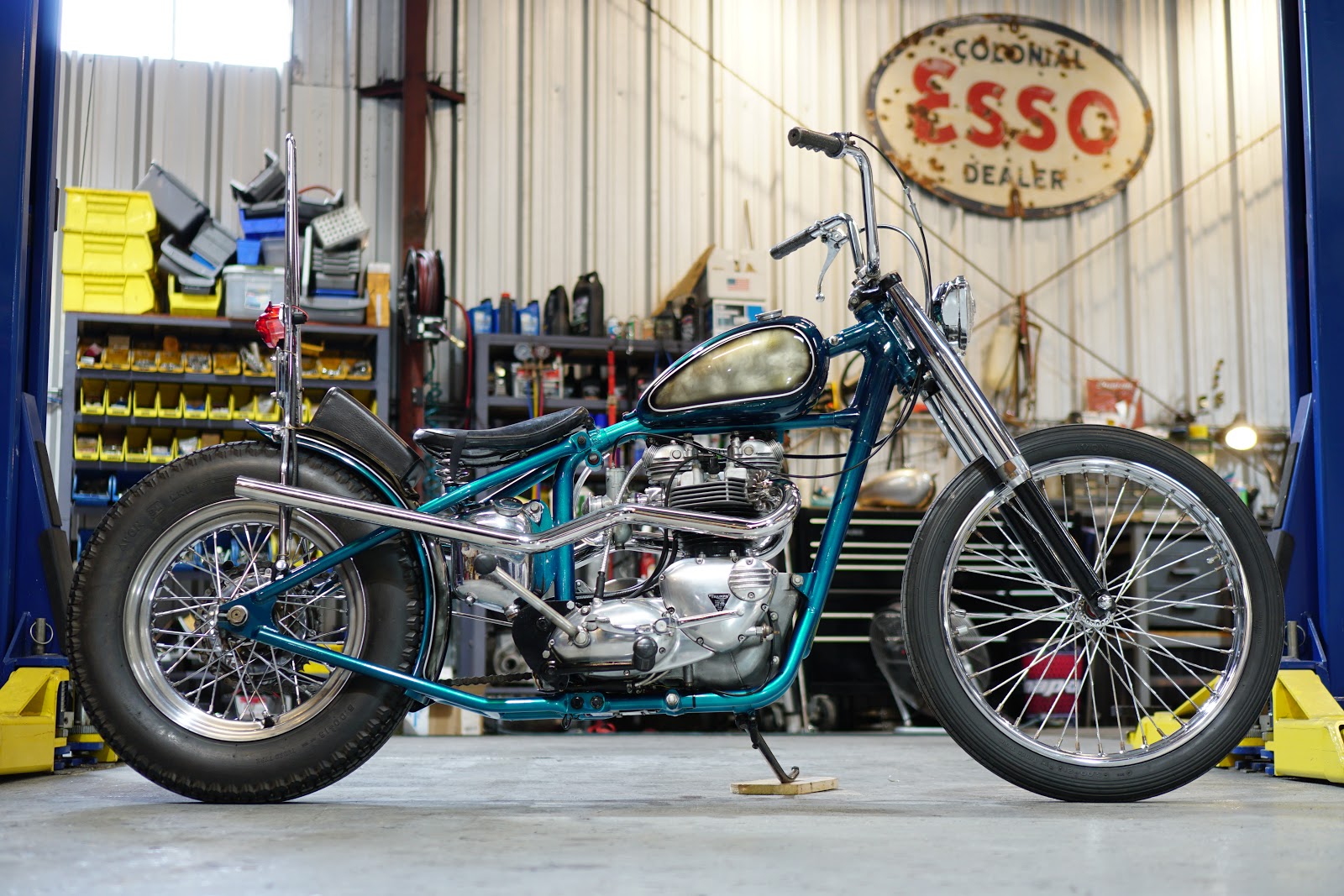South Bay Street Machines: 1969 Triumph TR6R Chopper