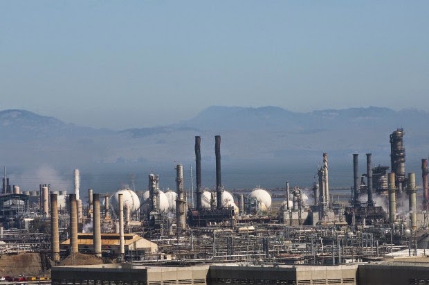 Chevron's Richmond refinery expansion will increase greenhouse gas ...