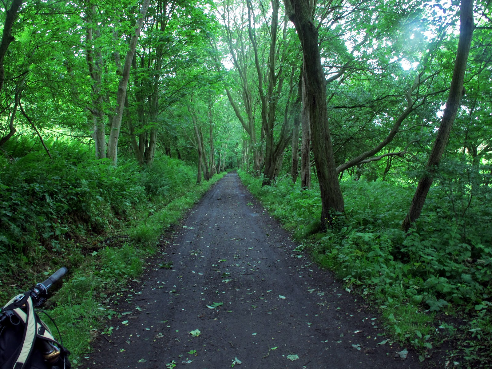 Two Wheels and a Camera: Scarborough to Whitby (The Cinder Track)