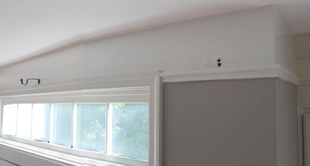 How to Repair a Curtain Rod Anchor that got Ripped Out of the Wall ...