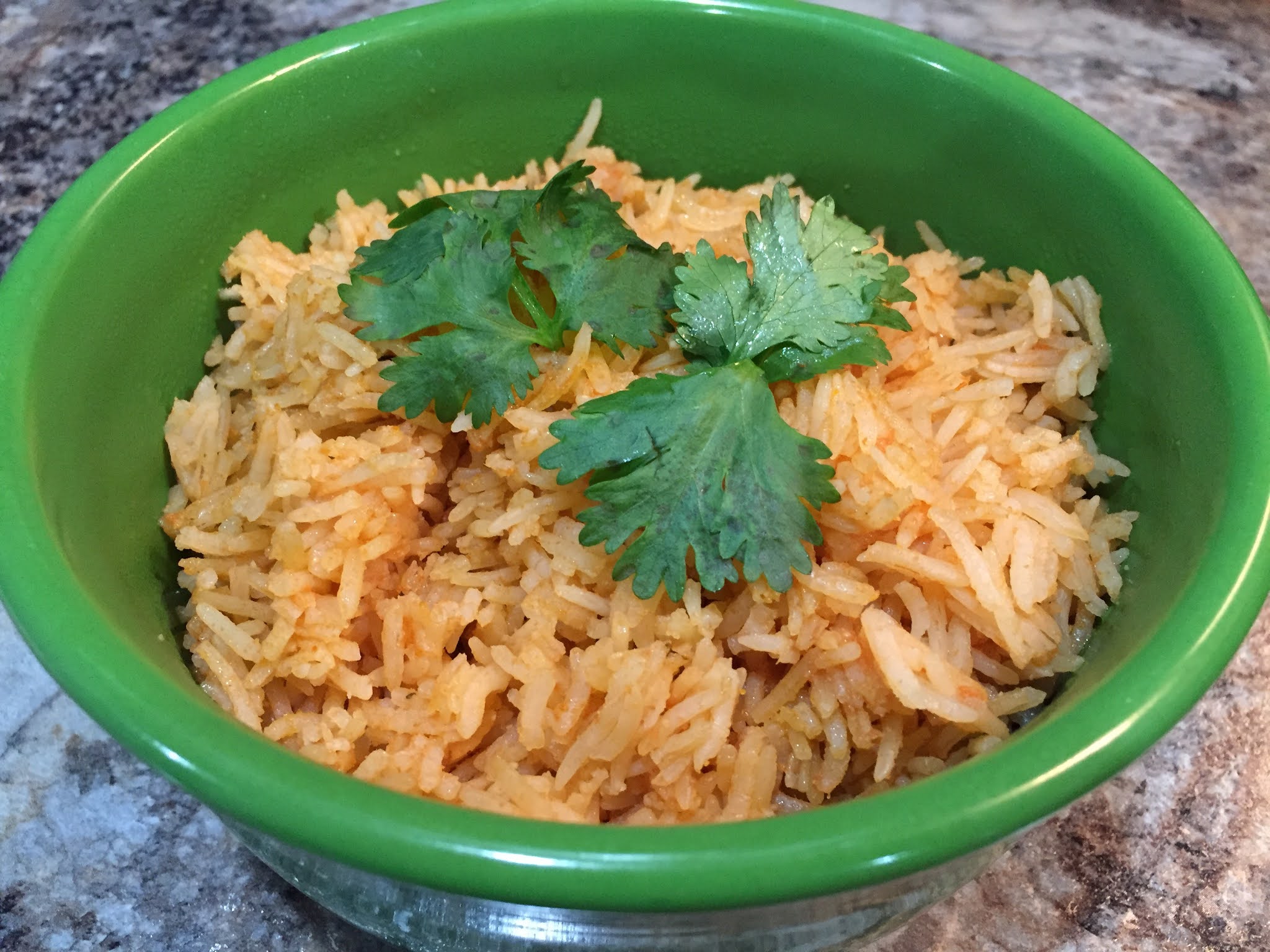 Restaurant Style Mexican Rice