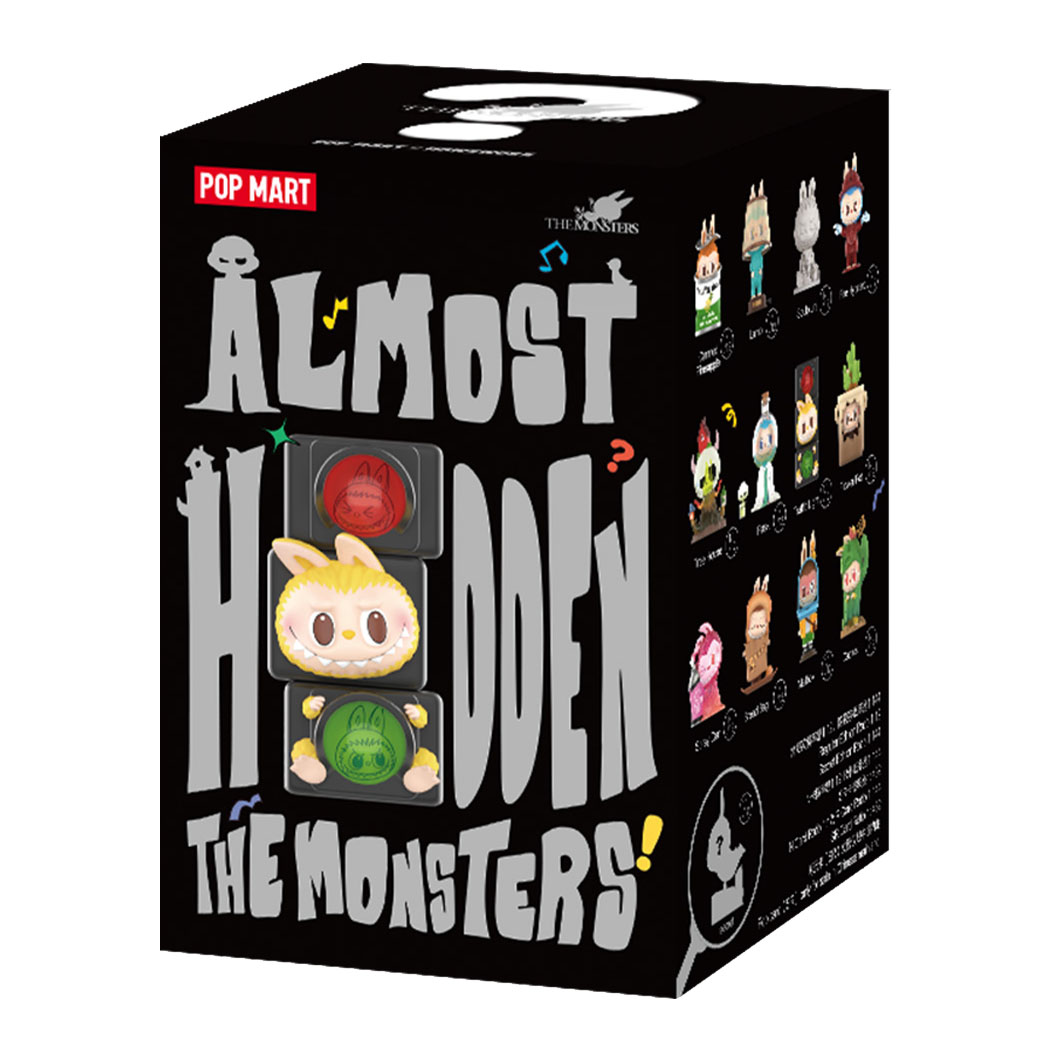 Pop Mart Bread Bag The Monsters Almost Hidden Series Figure | The Toy Pool