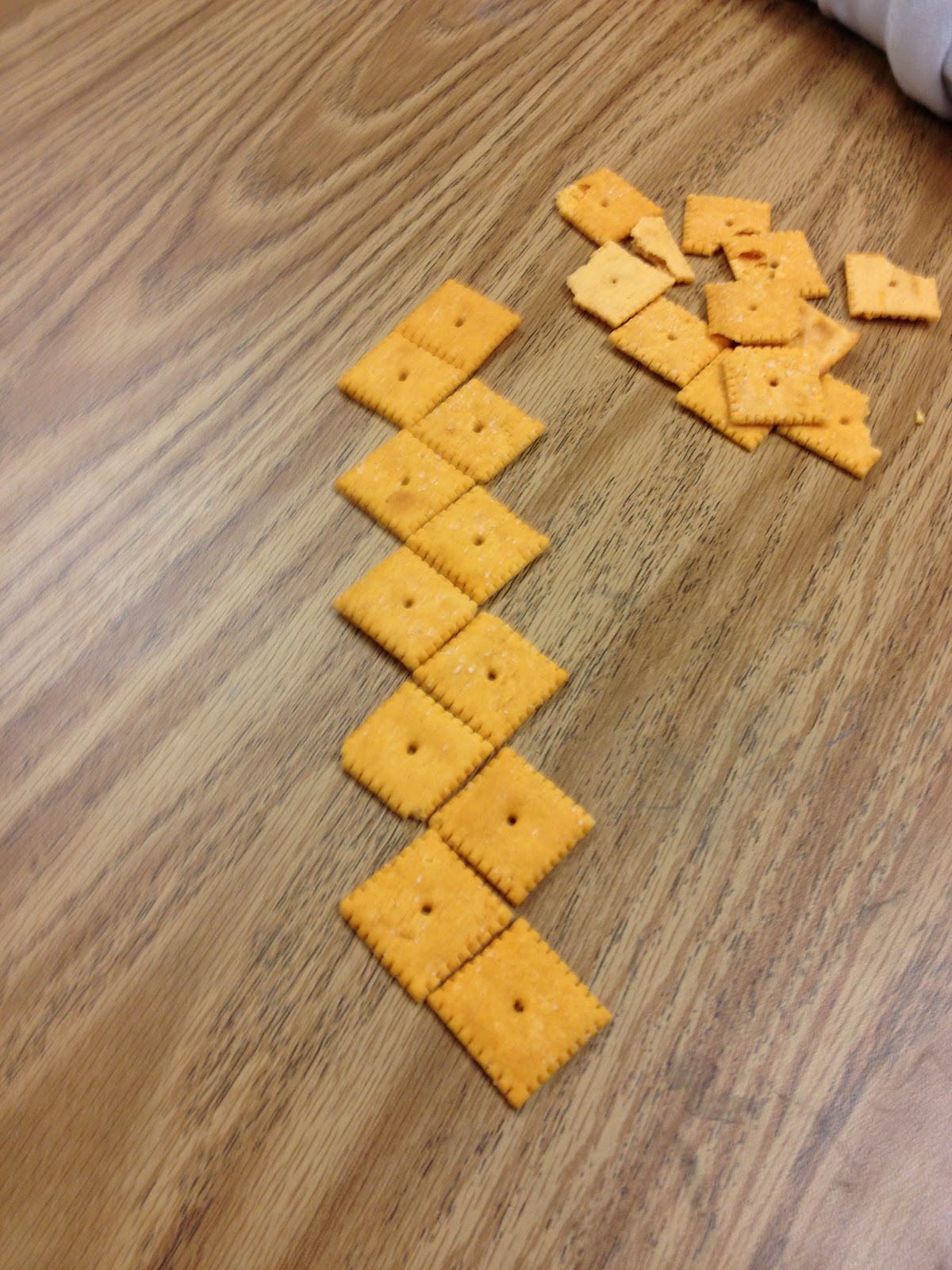 Simply Second Grade: Say "CHEEZ-IT!"