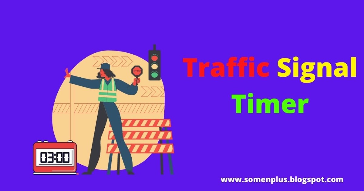 Traffic signal timer simulation