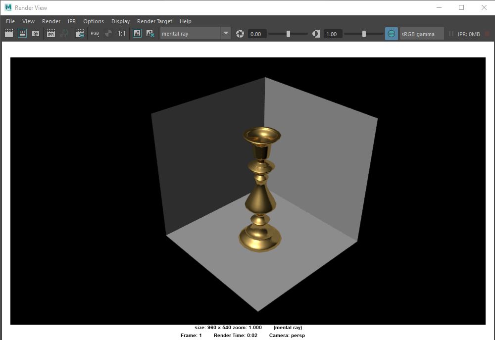 BSA225 Practicing with Maya