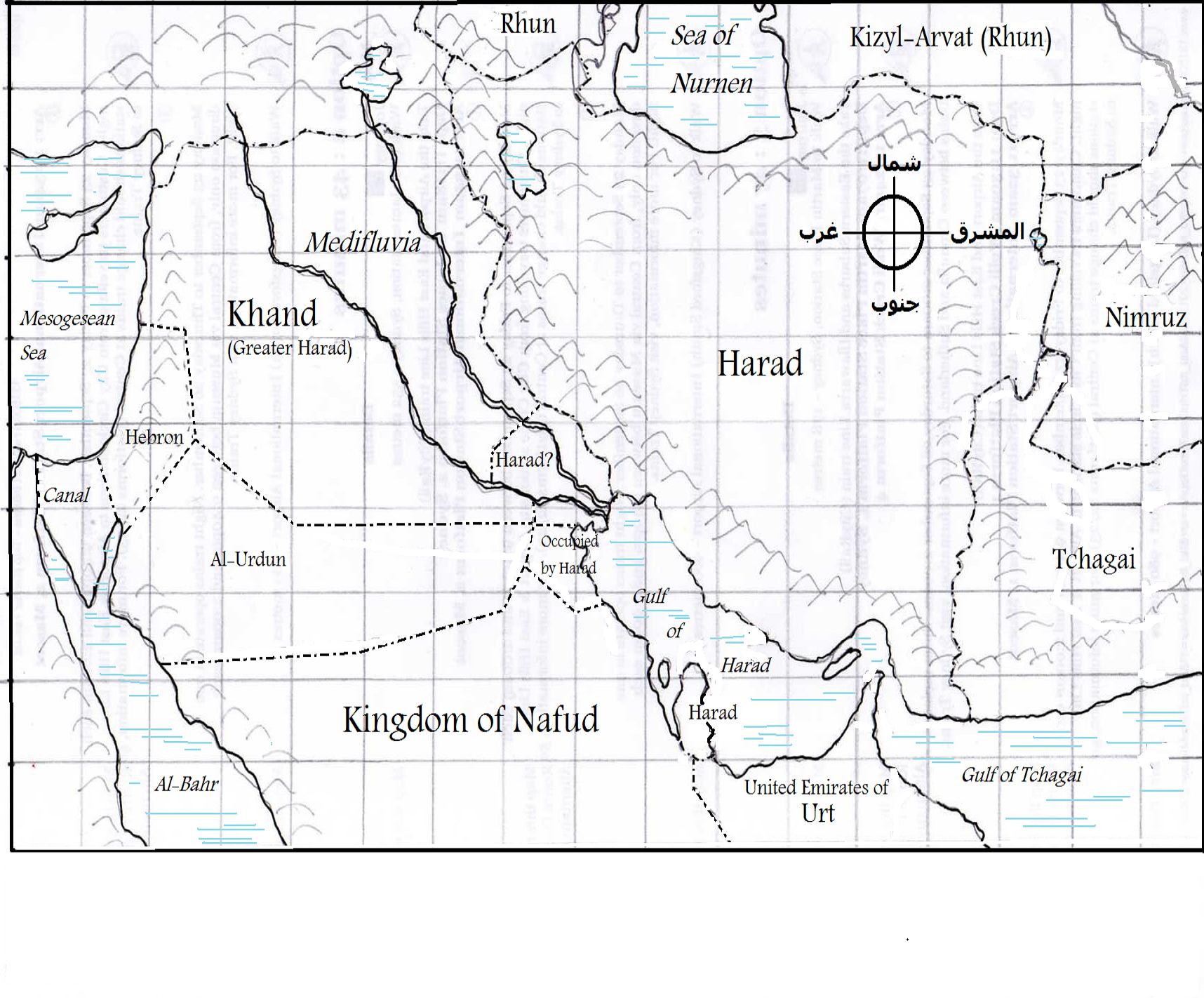 Archduke Piccolo: Hidden project - Revisiting Harad