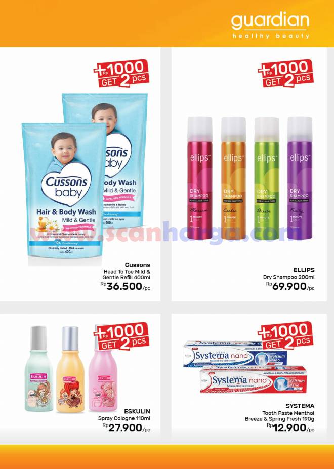 √ Katalog Promo Guardian Terbaru 11 - 24 Juni 2020