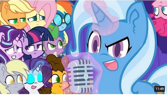 Equestria Daily - MLP Stuff!: Animatic: Trixie's Interview Extravaganza