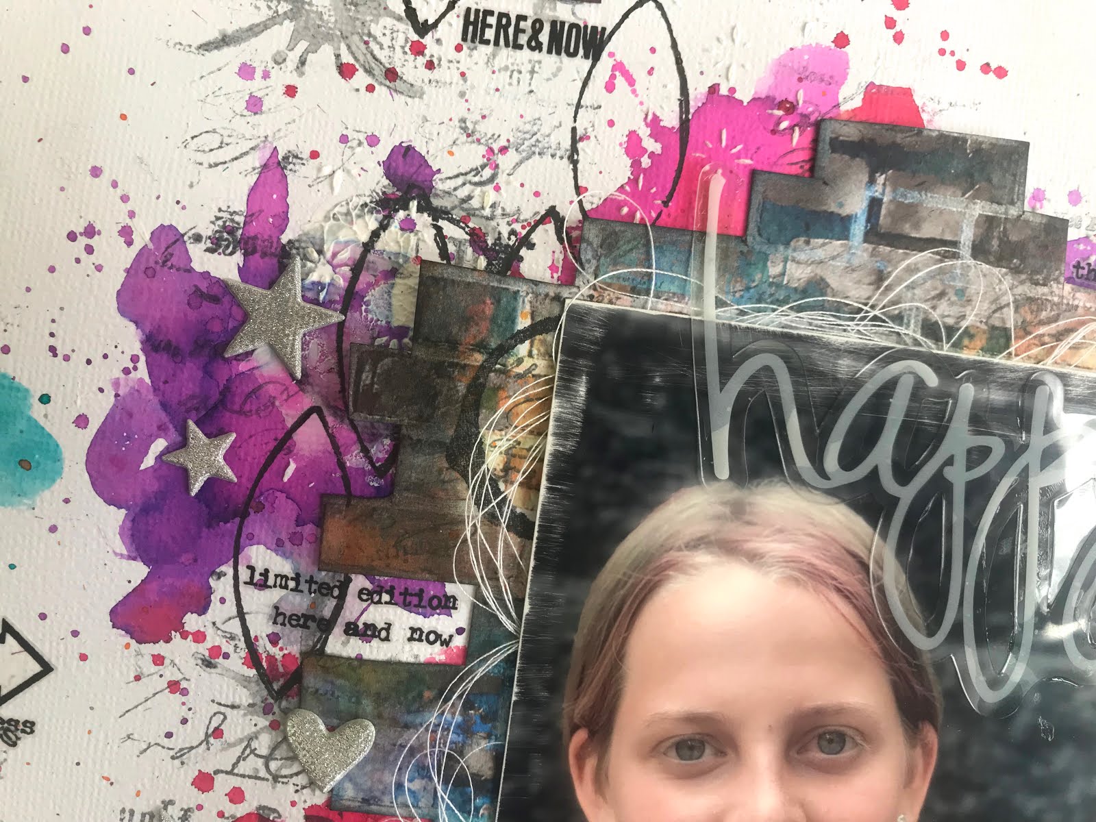 Scrappingclearly Scrapbooking and Papercrafts: Ella & Viv Graffiti ...