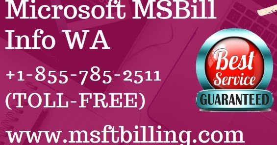 Microsoft MSBill Info WA