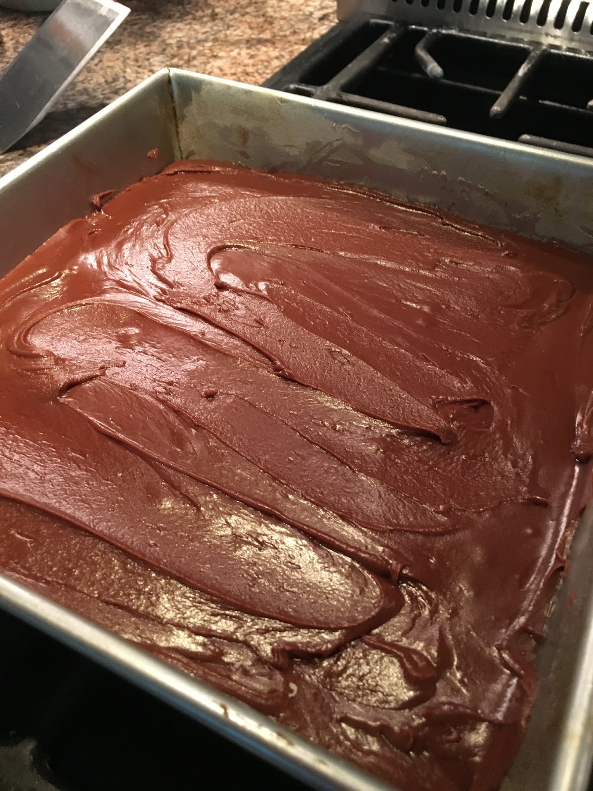 Mountain Housewife: Ma Sue's Famous, Old-Fashioned Fudge Icing (it's ...