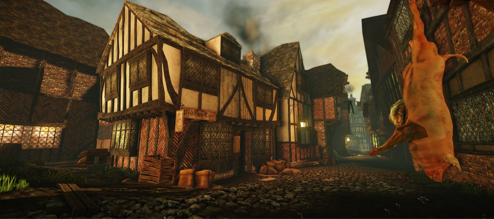 Pudding Lane Map at Eugene Head blog