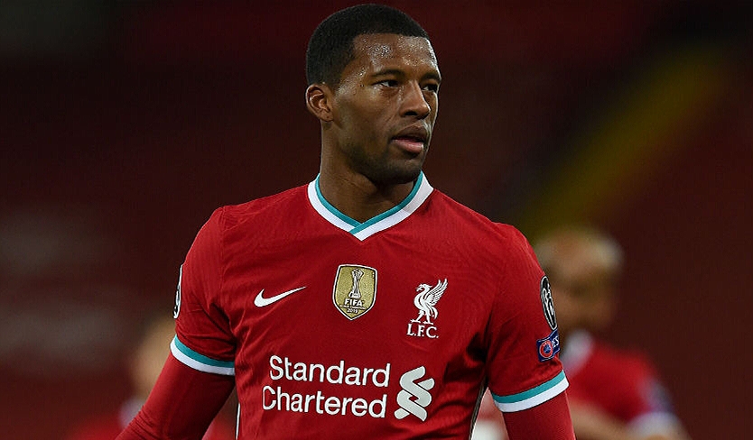 Gini Wijnaldum agrees Barcelona terms