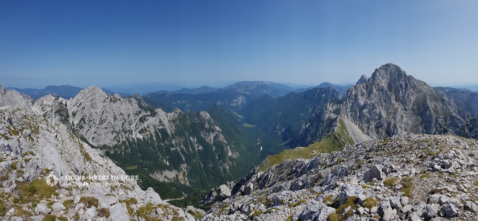 Narava hribi in gore: Samo da je gora Brana