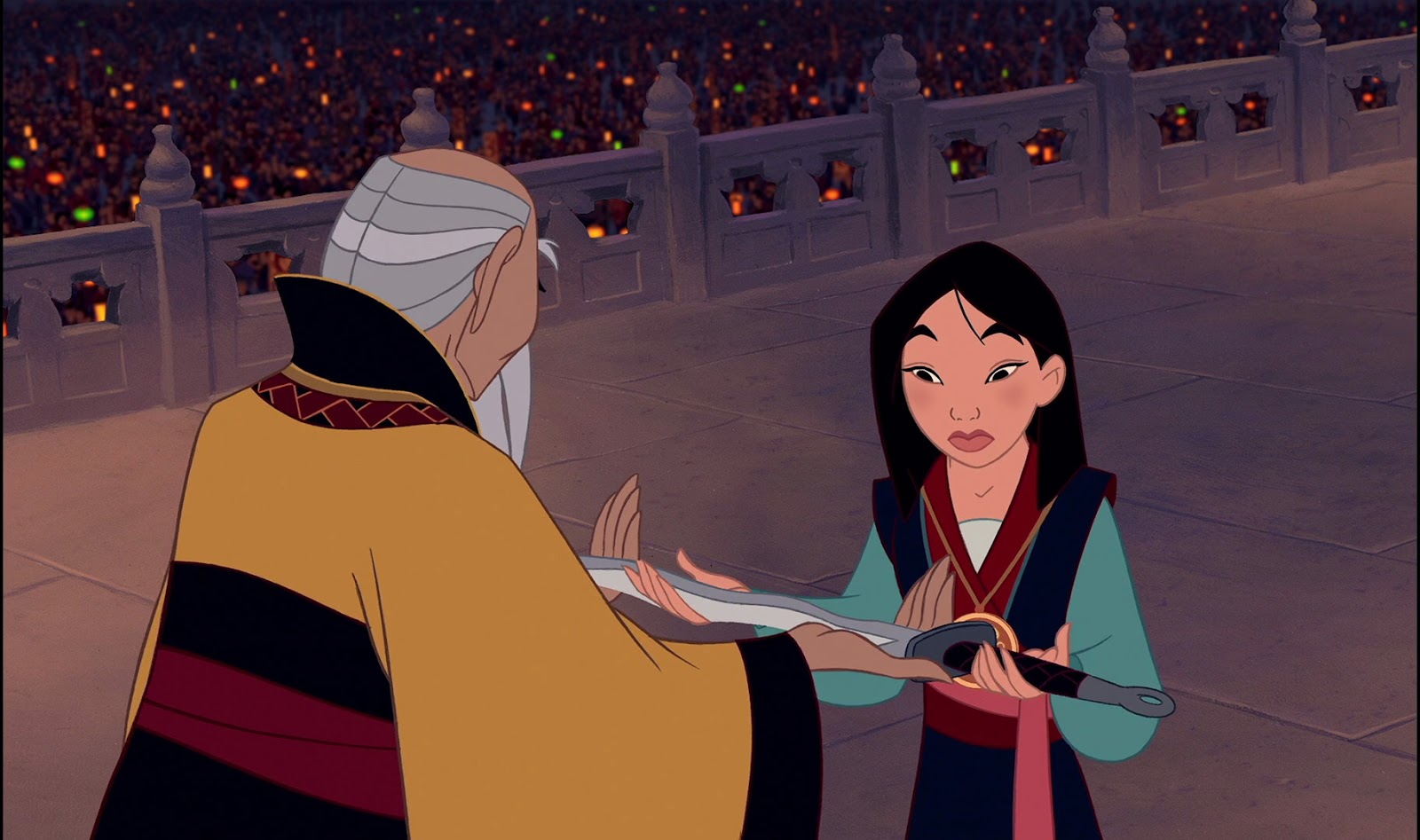La Magie de Disney: Mulan (1998)