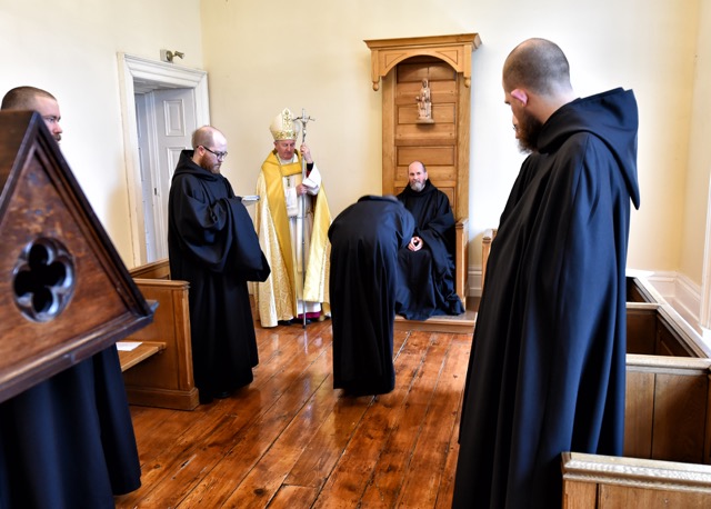 New Liturgical Movement: Silverstream Priory Canonically Established as ...