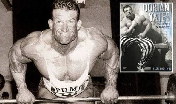 Old school bodybuilder
