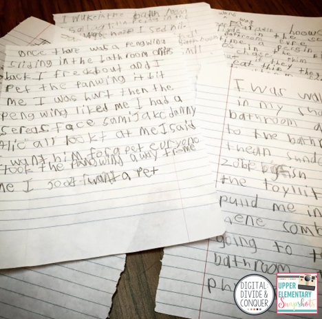 Encouraging Reluctant Writers to Write | Upper Elementary Snapshots