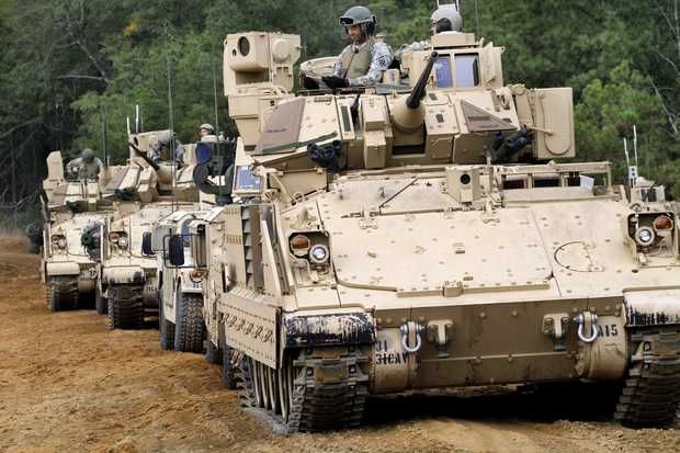 US ARMY BLOG: BRADLEY FIGHTING VEHICLE (BFV)