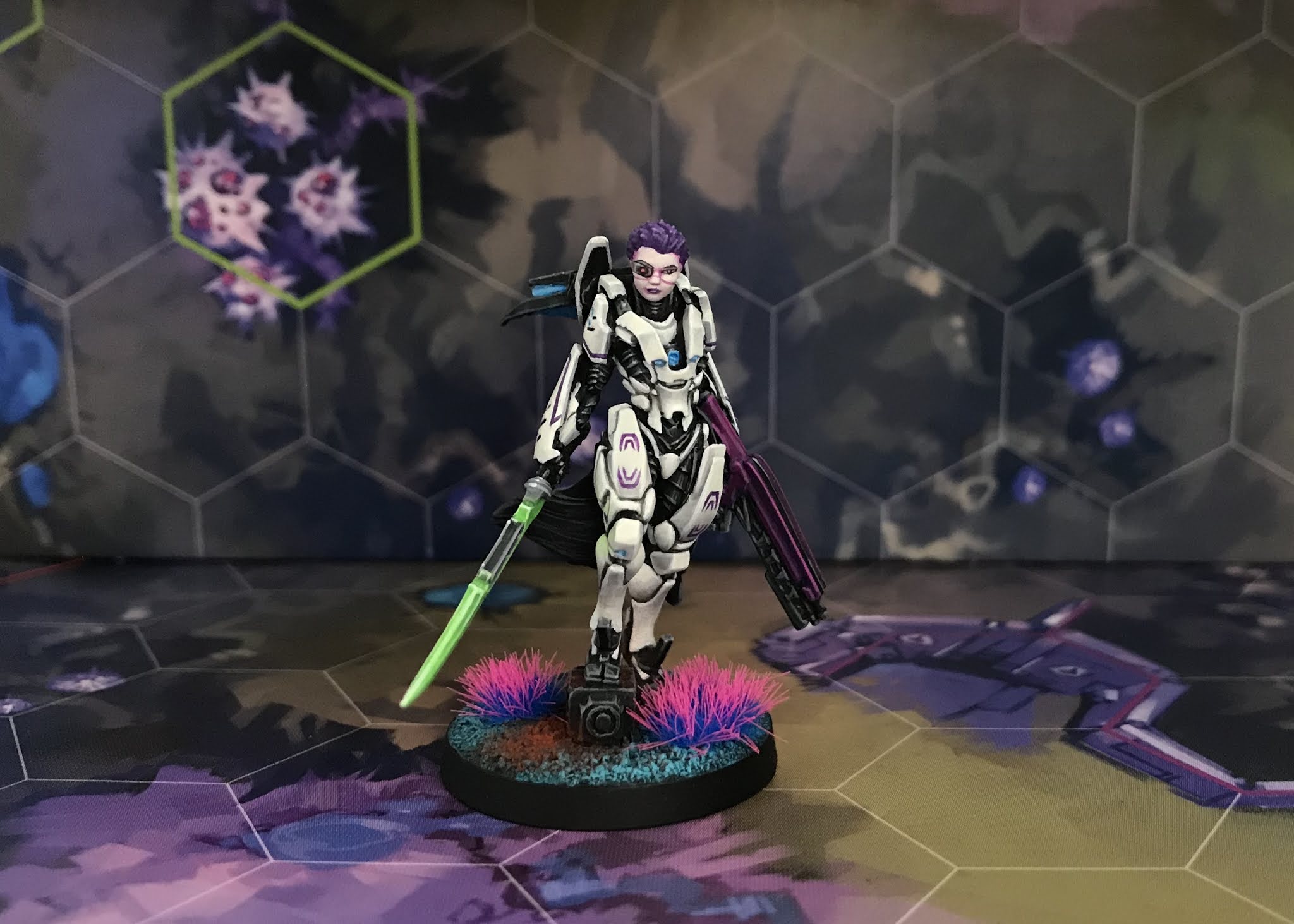 INFINITY DEFIANCE: Shasvastii Sheskiin