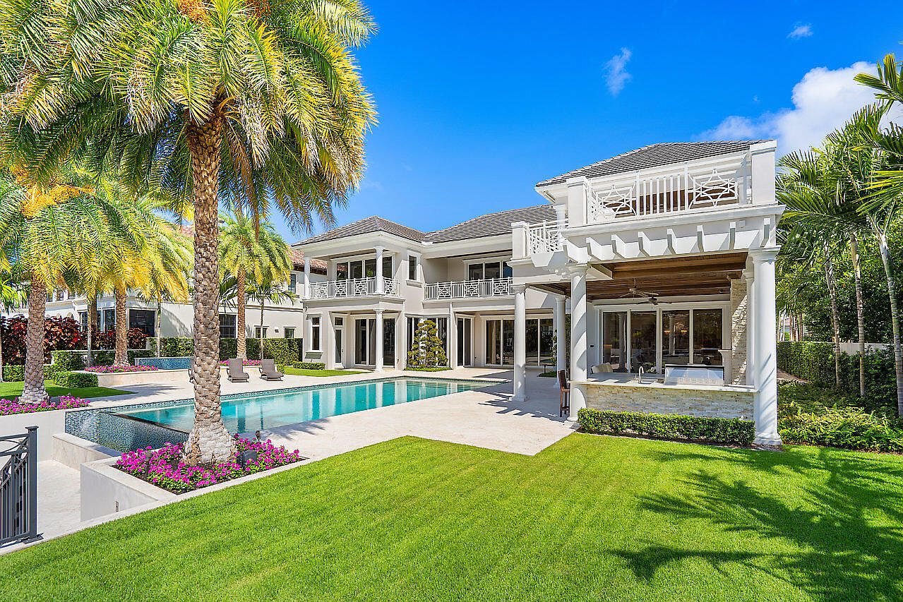 9,000 Square Foot Modern Transitional Mansion In Boca Raton, FL | THE ...