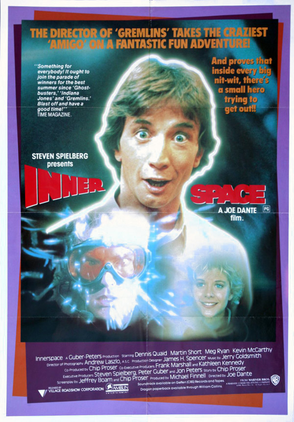 MÁS QUE CINE DE LOS OCHENTA: El Chip Prodigioso (1987, Joe Dante ...
