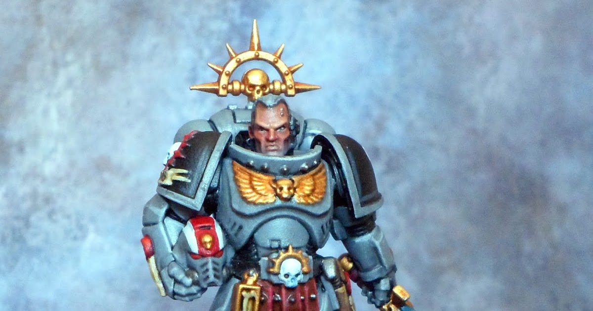 WeeMen: Primaris Lieutenant Amulius - Limited Edition Event Only Character