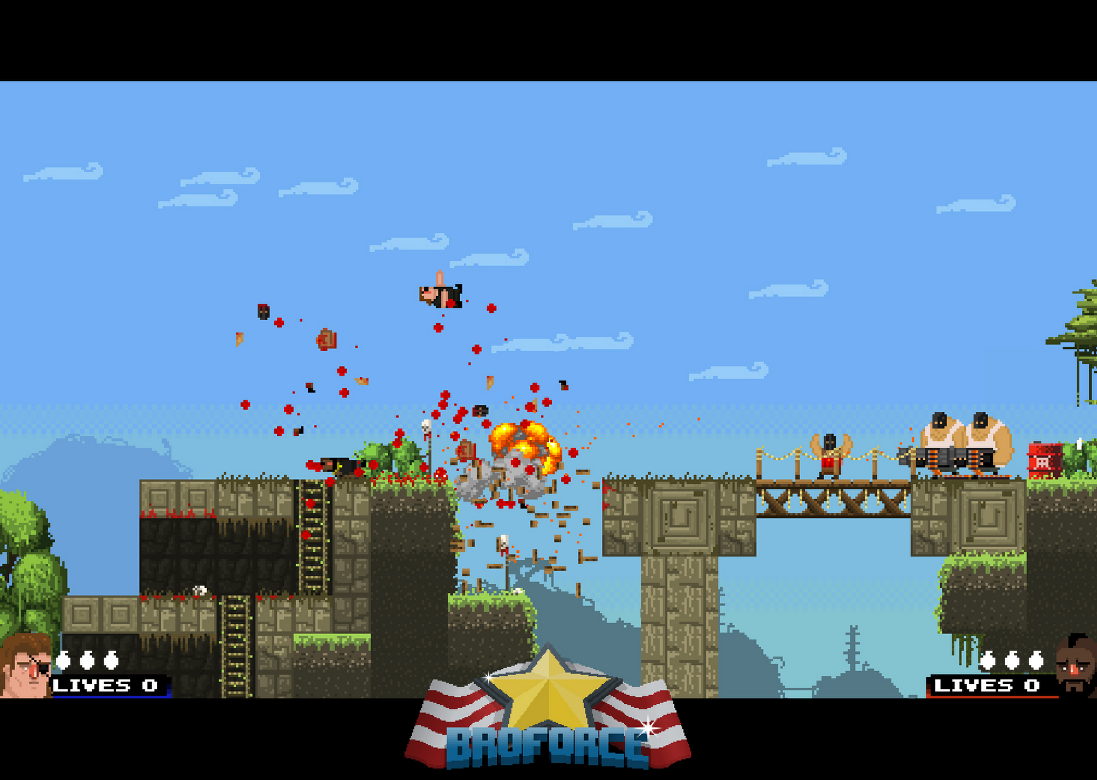 RGCD: BROFORCE (Preview) (PC)