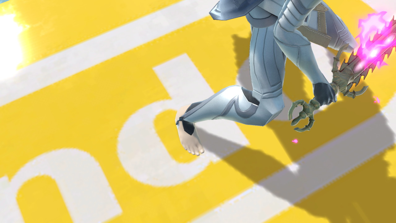 Anime Feet: Super Smash Bros Ultimate: Female Corrin