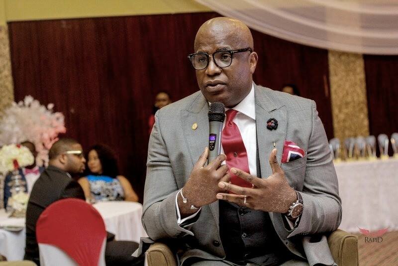 UBONG KING INSPIRED YOUTH AT STRATEGIC SUCCESS EMPOWERMENT SUMMIT