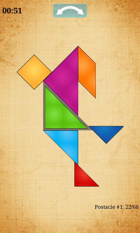 answers for games on android ios ..: Tangram HD answers People 1 level ...