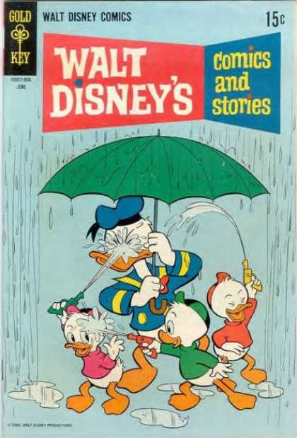 walt disneys comics and stories-COVERS COMICS-CAPAS DE GIBI-07