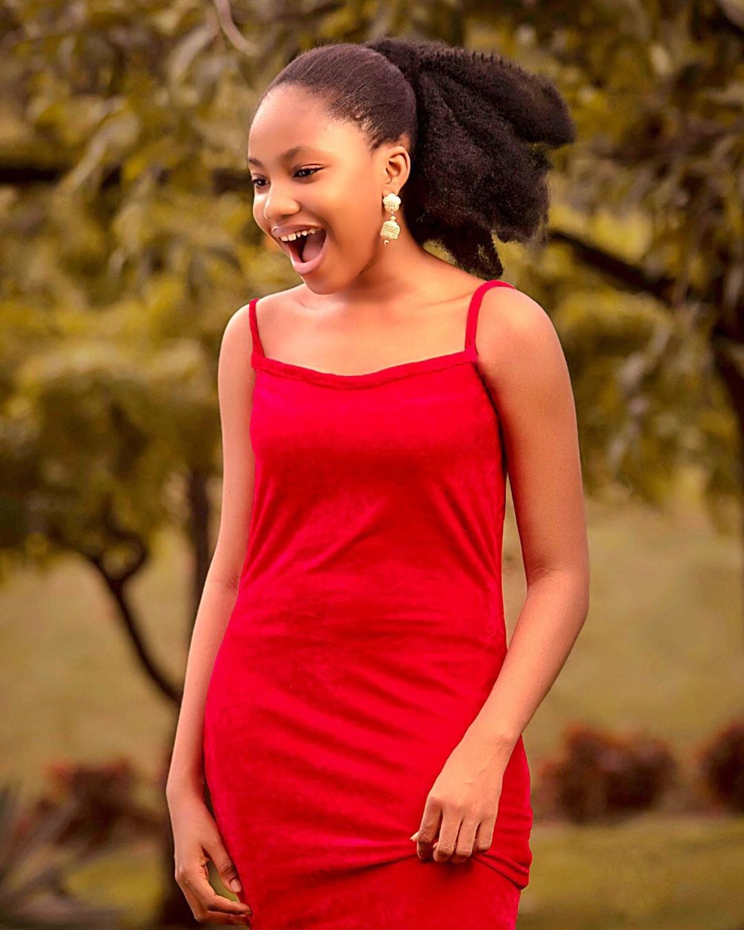 Angel Onyi Unigwe has featured in many top TV series and Nigerian movies.