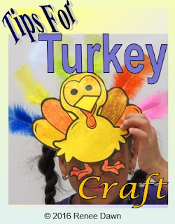 Teacher Ink: Creative Thanksgiving Fall Montage for Kids