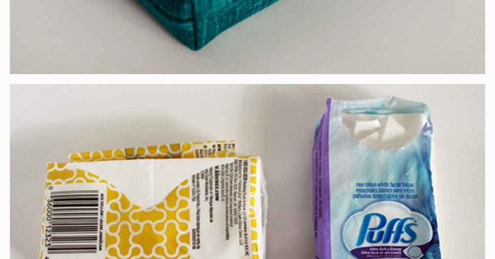 The Inspired Wren: TUTORIAL: Pocket Tissue Pack Cover