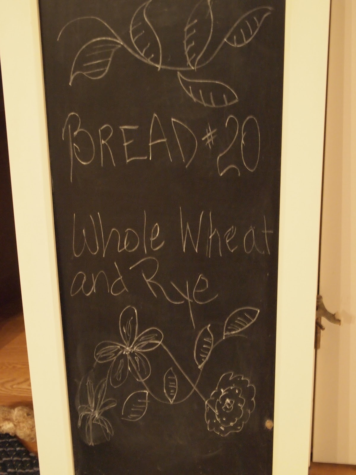 108 Breads: Bread - Numbers 20 and 21