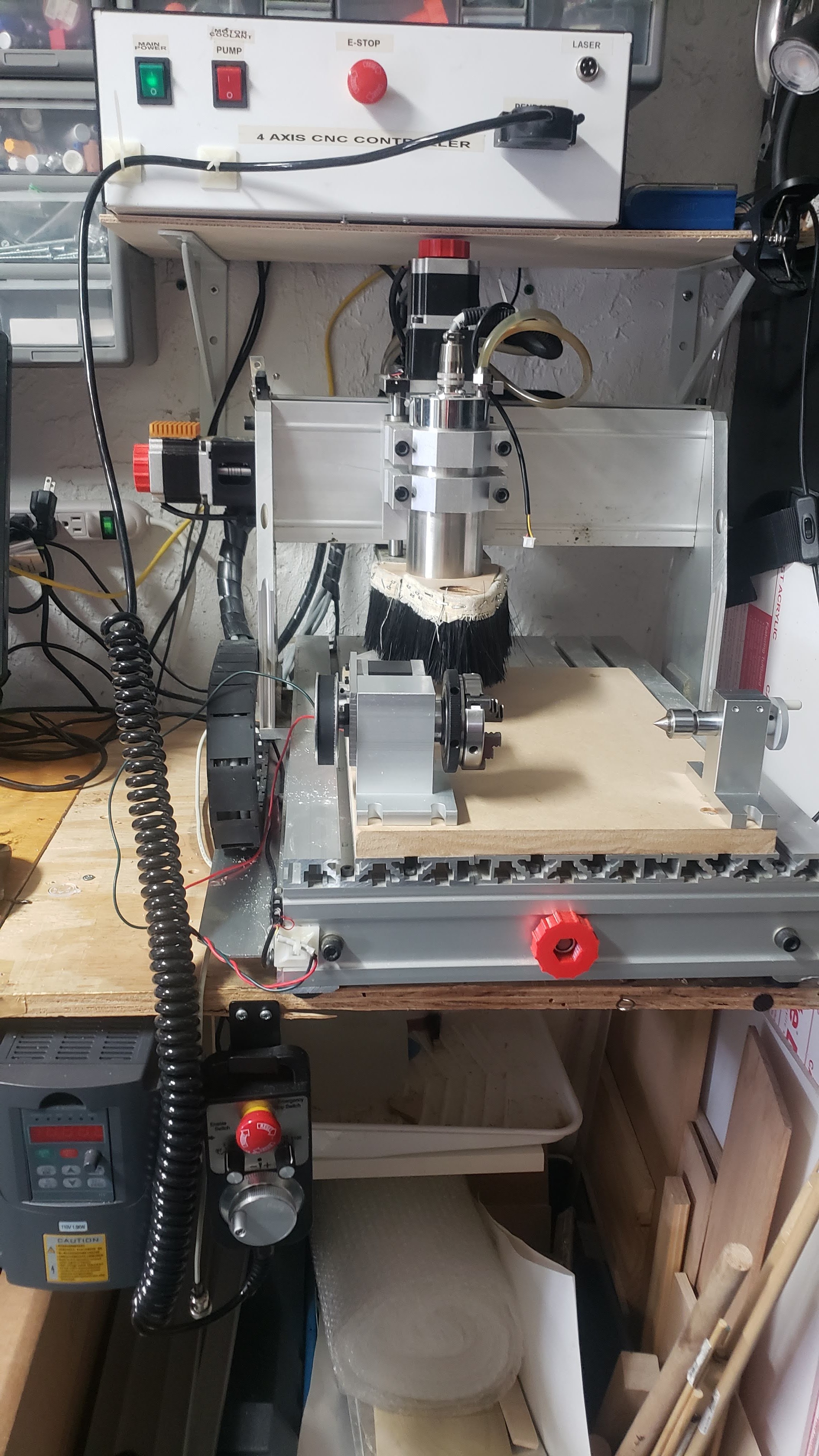 A CNC machine in my garage