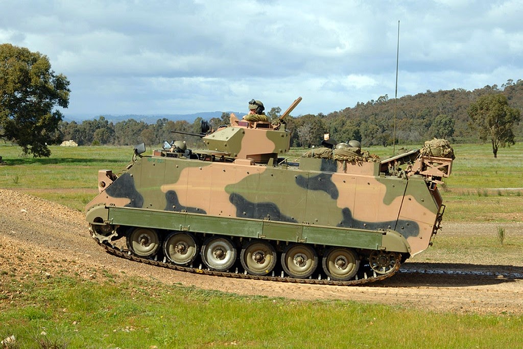 Coronel Von Rohaut: Australian M 113