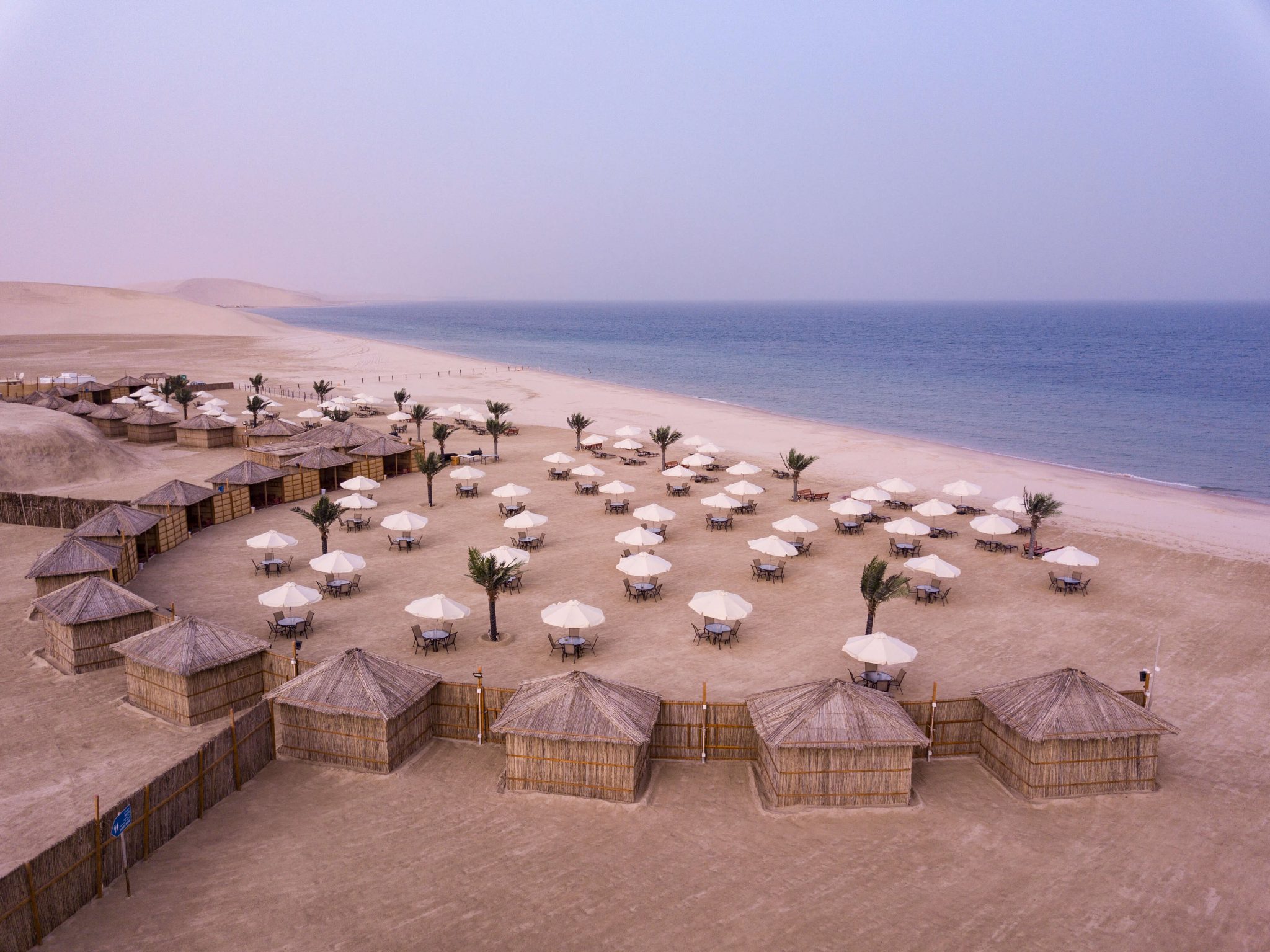 Camp Management in Doha Qatar