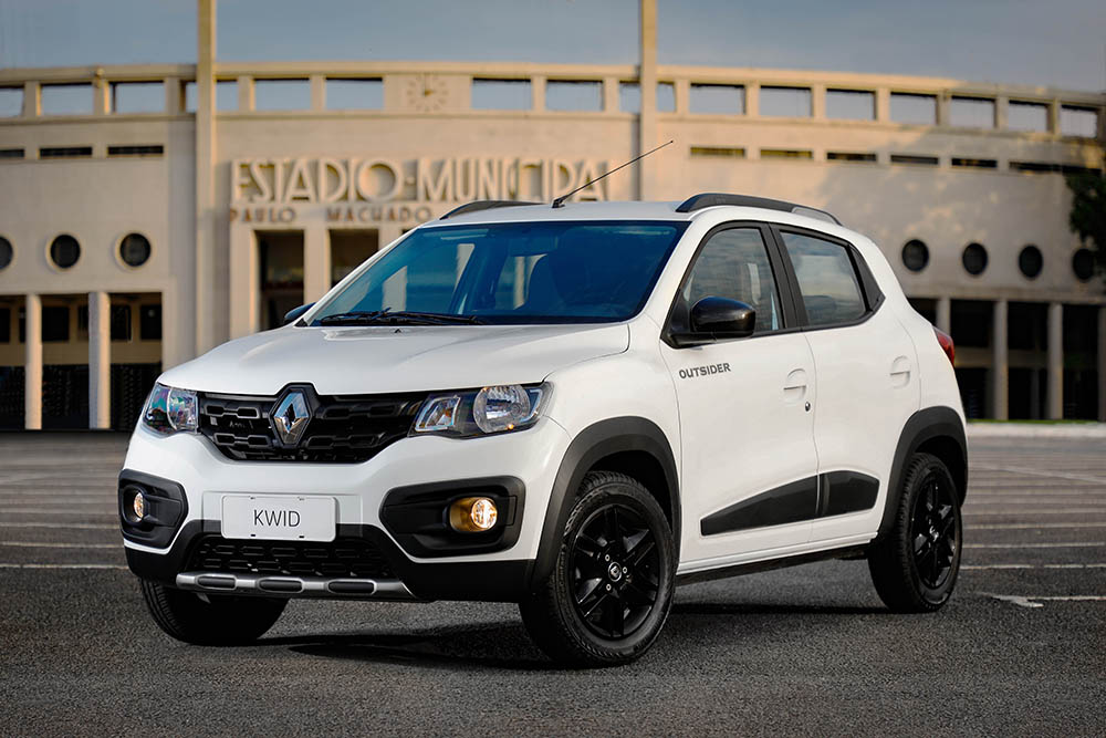 Renault Kwid Ecuador 2021🤖 - precio, consumo, versiones y ...