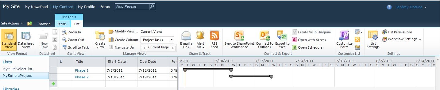 How to synchronize Microsoft Project file with SharePoint task list