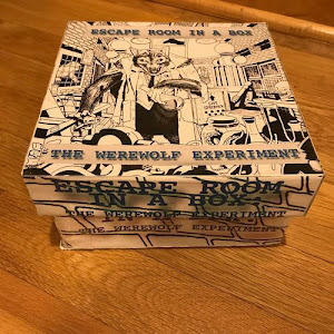 The ESC Key: Boardgame - Escape Room in a Box: The Werewolf Experiment ...