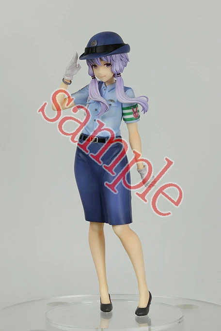 Yuzuki Yukari -Keisatsukan ver- 1/8 (Pulchra)