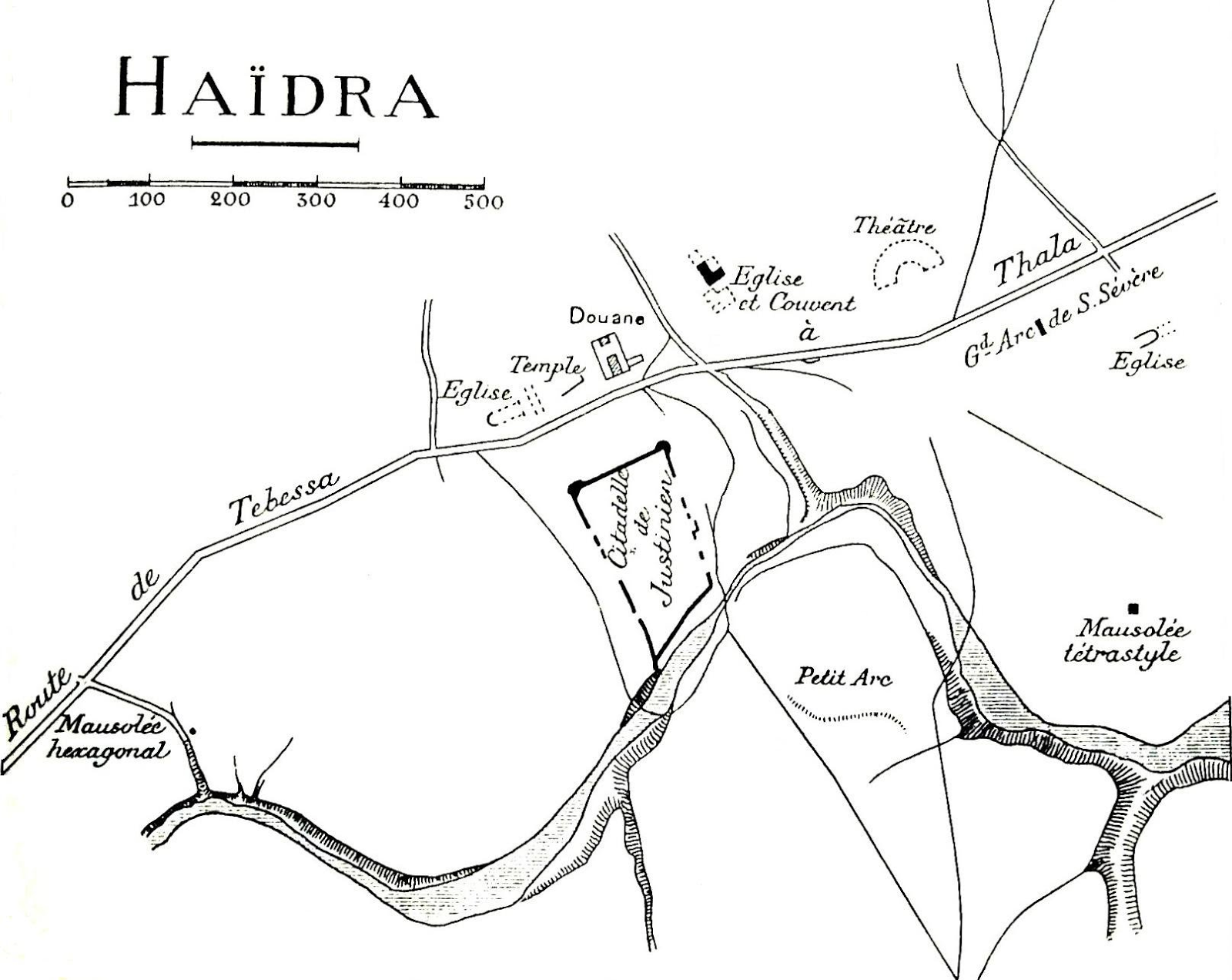 Byzantine Military: Roman Fortress of Ammaedara (Haidra) - Defending ...