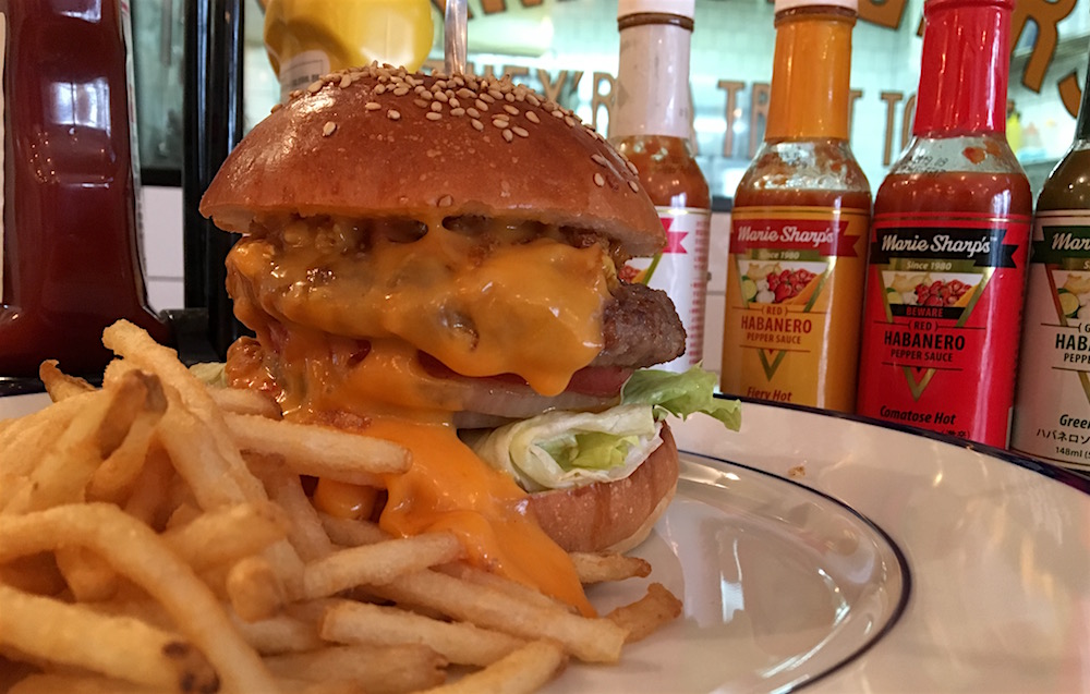 WEIRDO+GLADHAND+garage by DOMINO66+GANGSTERVILLE+SNOID: NEW BURGER!!!