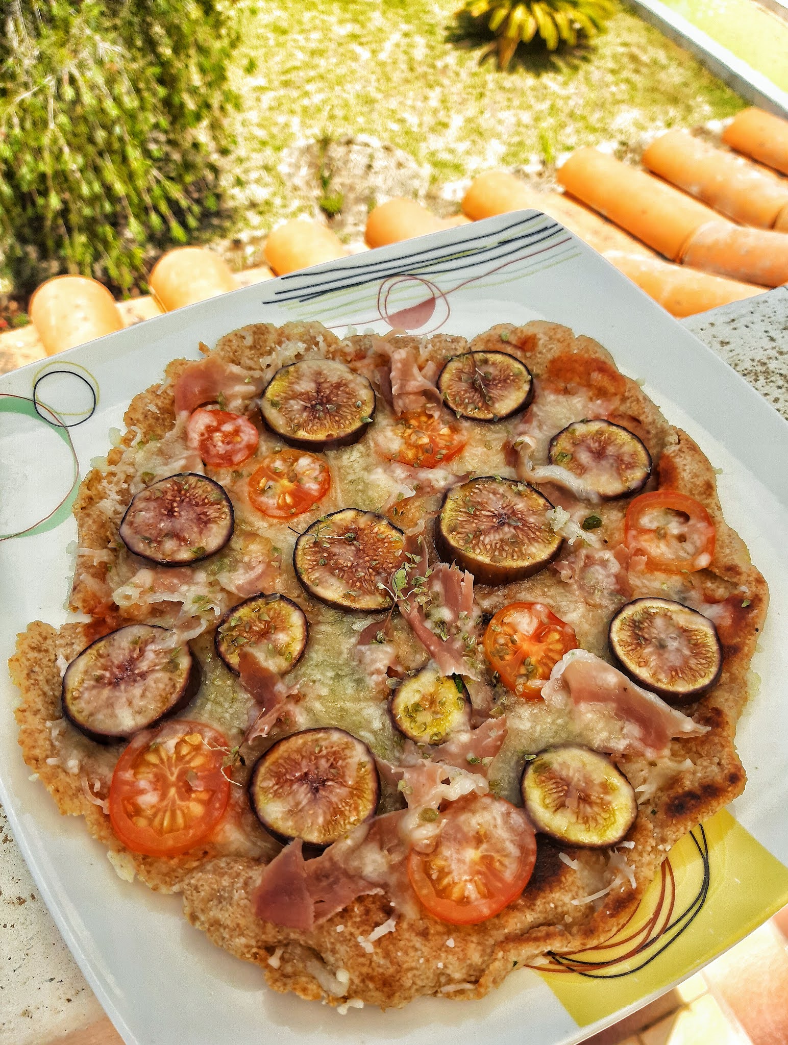 Pizza de Figos & Presunto