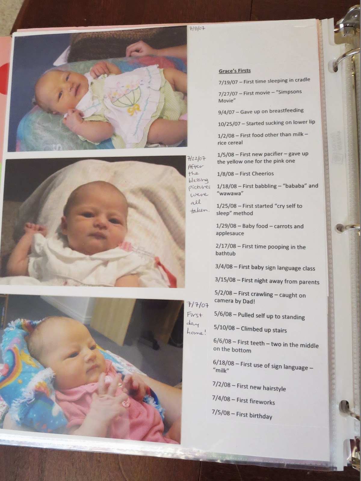 Seven Sisters: Simple Baby Books (by Bethany)