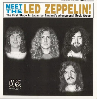 Led Zeppelin Bootlegs: Led Zeppelin - Meet The Led Zeppelin (1971-09-23 ...