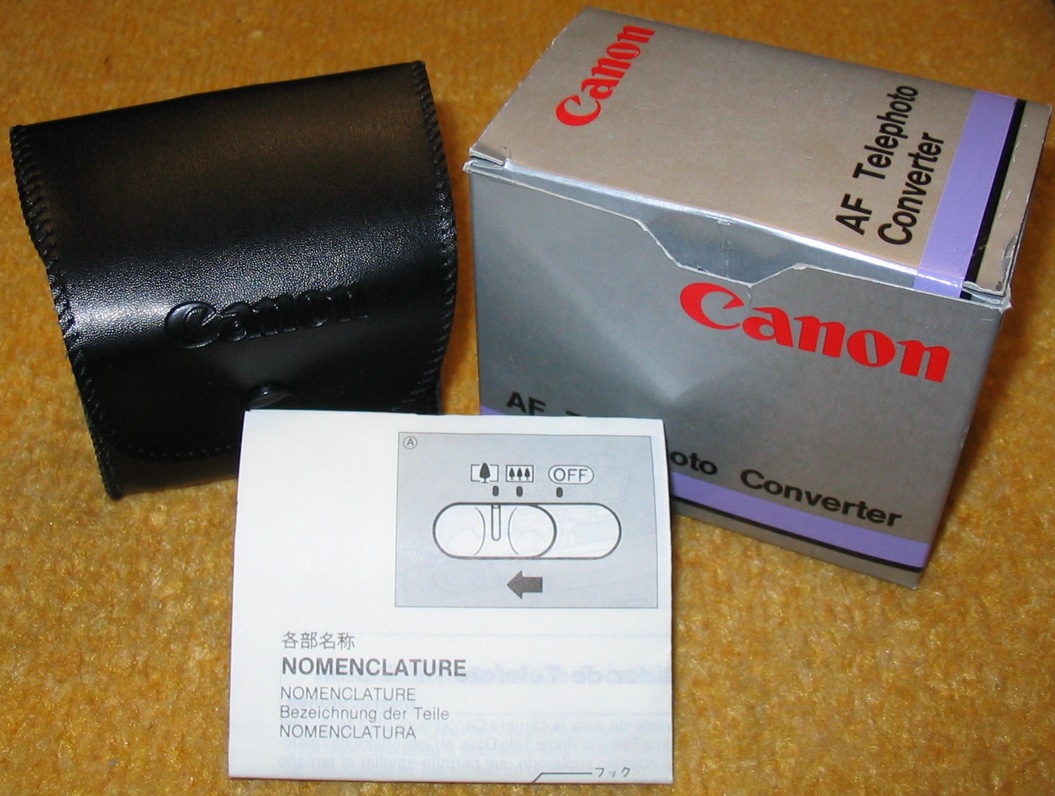 The Chens: The User's Review: Canon Sure Shot Multi Tele (Prima Tele ...